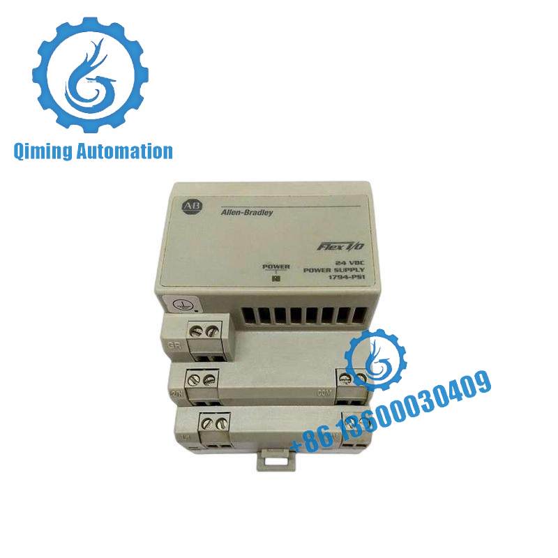 AB 1794-PS1 Power Supply Module, Allen-Bradley PLC, Power Supply - qiming