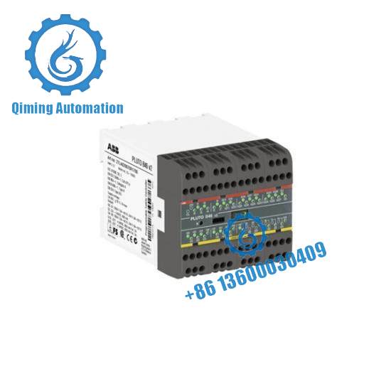 ABB 2TLA020070R1700 - Pluto B46 v2 Programmable Safety Controller - qiming