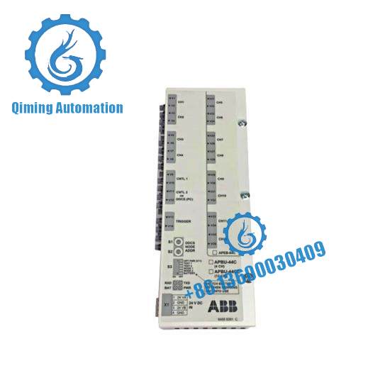 ABB APBU-44CE: Advanced Process Control System, Designed for Industry 4 ...