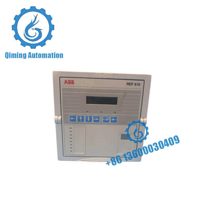 ABB REF610 Feeder Protection Relay, Relay Module for Power Distribution ...