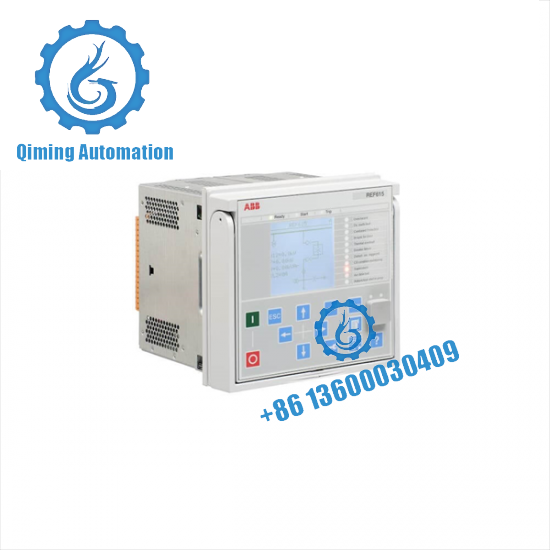 ABB REF615E_E - Comprehensive Feeder Protection and Control Relay - qiming