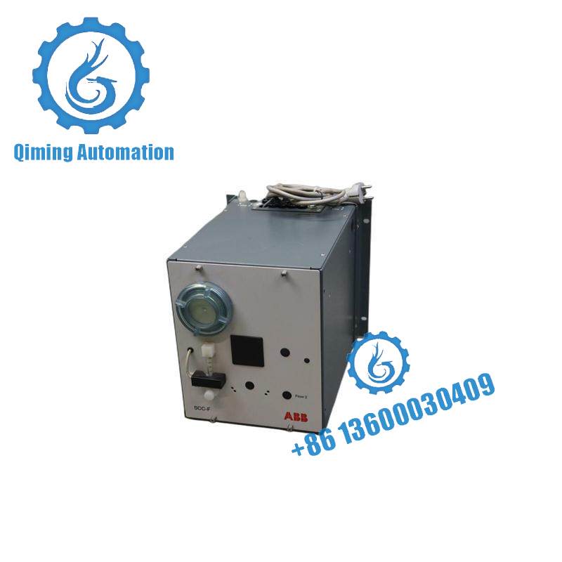 ABB SCC-F Gas Feed Unit 23212-0-110310: Precision Gas Supply Solution ...