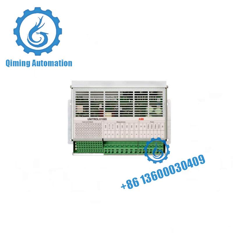 ABB UNITROL V1 Control Module for Process Automation - qiming