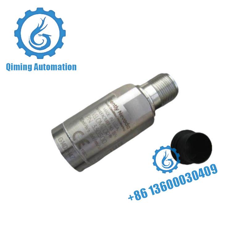 Bently Nevada 330500-01-005 Piezo-velocity Sensor: Industrial Precision ...