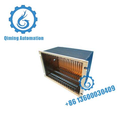 Bently Nevada 3500/01 Rack Configuration Software - qiming