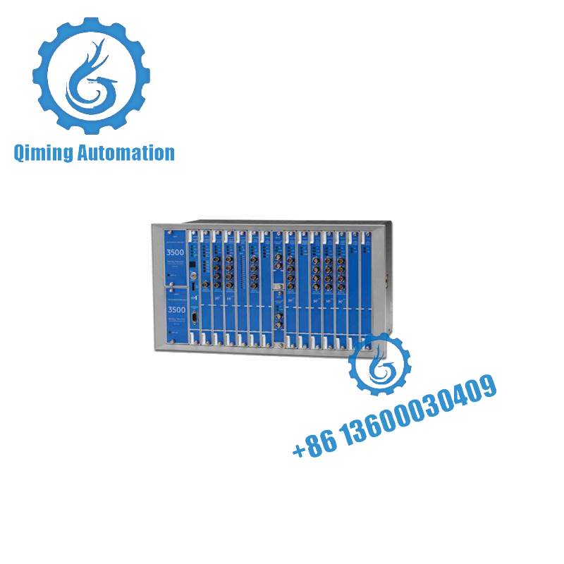 Bently Nevada 3500 Vibration Monitoring System, Advanced Industrial ...