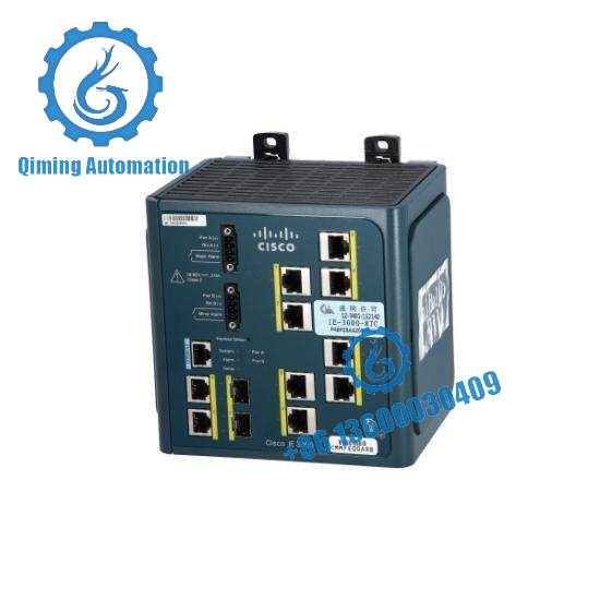 Cisco IE-3000-8TC | Industrial Ethernet 3000 Series Switches - qiming