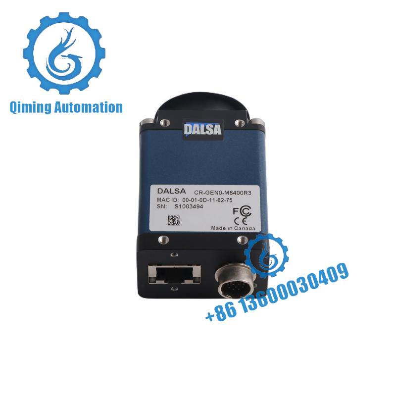 Dalsa CR-GEN0-M6400R3 Industrial Camera, Precision Imaging for Industry ...