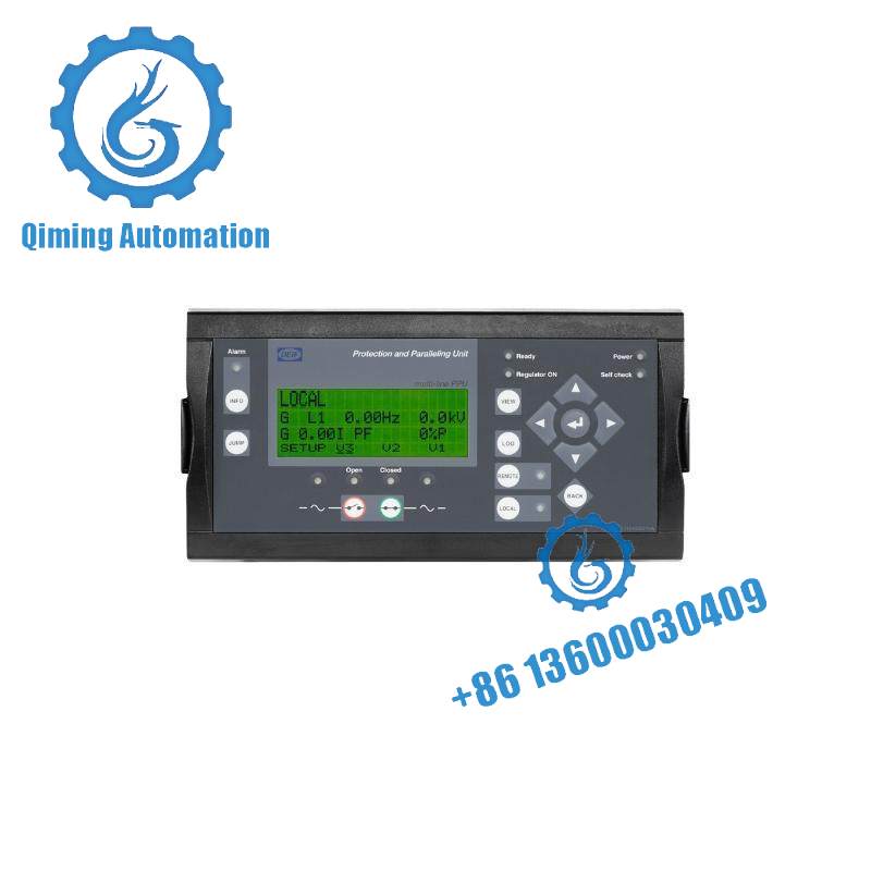 DEIF PPU-3 Parallel & Protection Unit, PPU-3 (V), 30 kHz, Certified - qiming