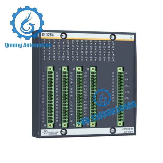 Bachmann DIO264: Industrial Digital I/O Module - qiming