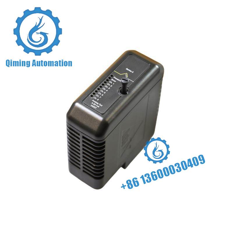 Emerson KJ3221X1-BA1, 12P2531X102 Analog Output HART Module - qiming