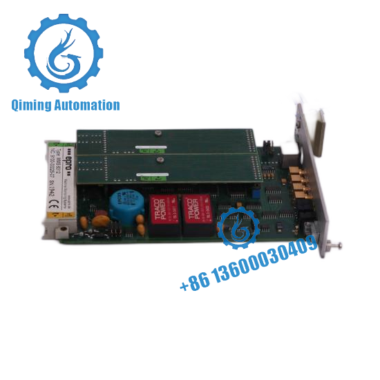 Epro MMS6312 | Precision Rotational Speed Monitoring Module for Emerson Systems - qiming