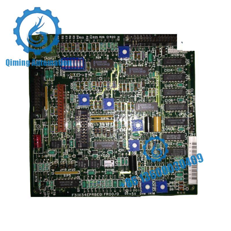 GE F31X134EPRBEG1 - Processor Interface Card PCB - qiming