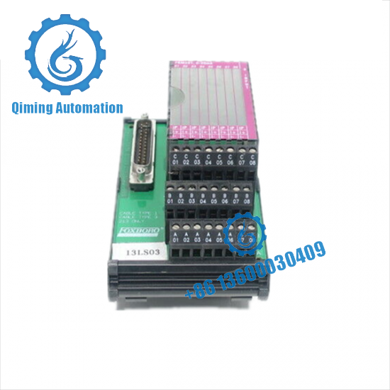 FOXOBORO FBM201 P0916AA Analog Input Interface Module - qiming