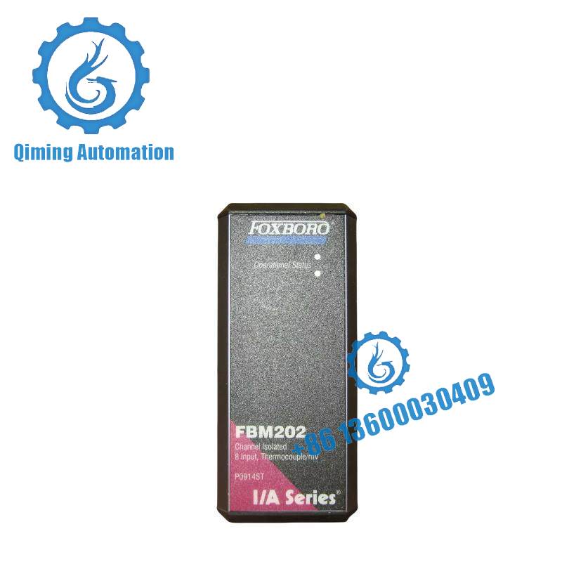 Foxboro FBM202 P0914ST - Precision Input Thermocouple Module - qiming