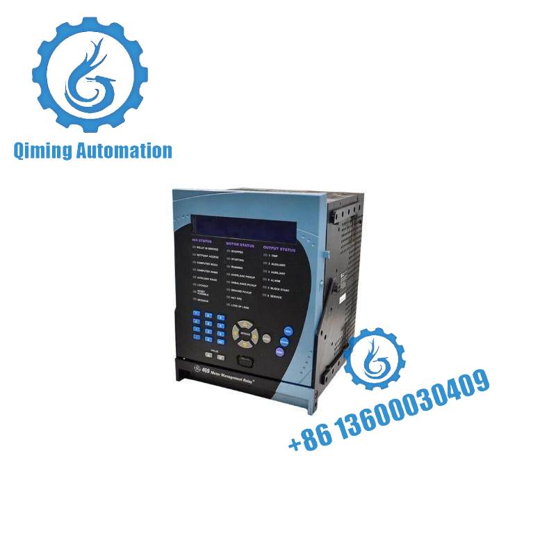 GE SR750 | 750-P5-G5-D5-HI-A20-R-E | Electric Motor Management Relay | Multilin Series - qiming