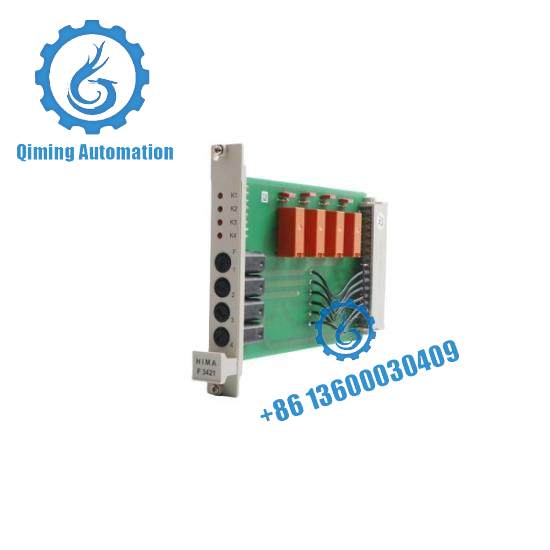 HIMA F3430 4-Channel Relay Module - qiming