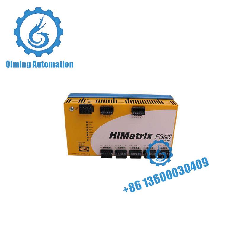 HIMA X-DO1201 - Industrial Safety Relay Module - qiming