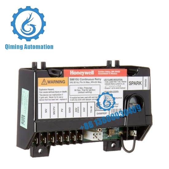 Honeywell S8610U3009 DCS Module - Control System Integration Solutions ...