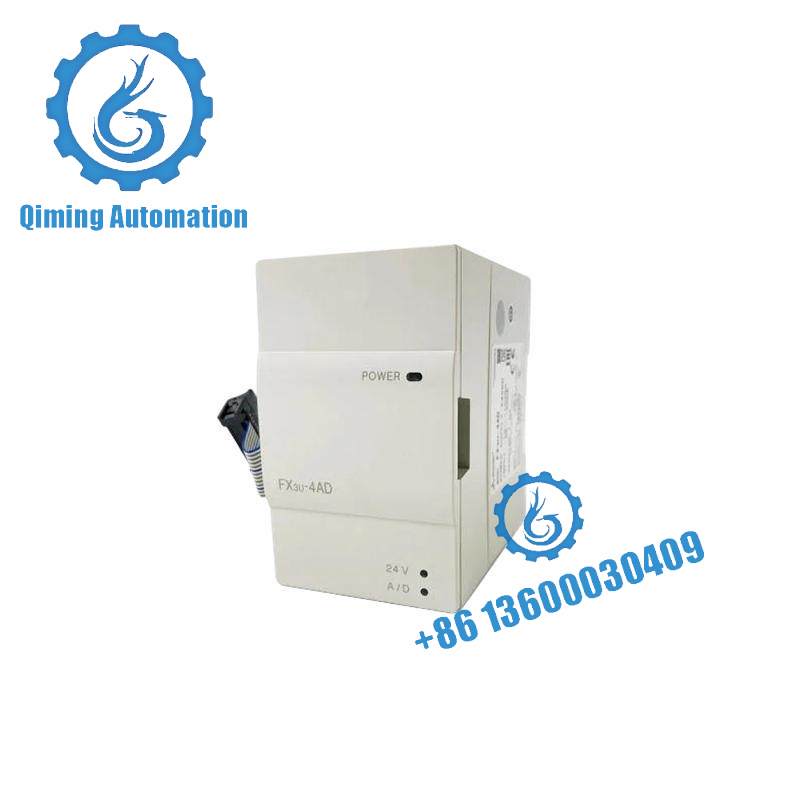 Mitsubishi FX3U-4AD Programmable Logic Controller - qiming