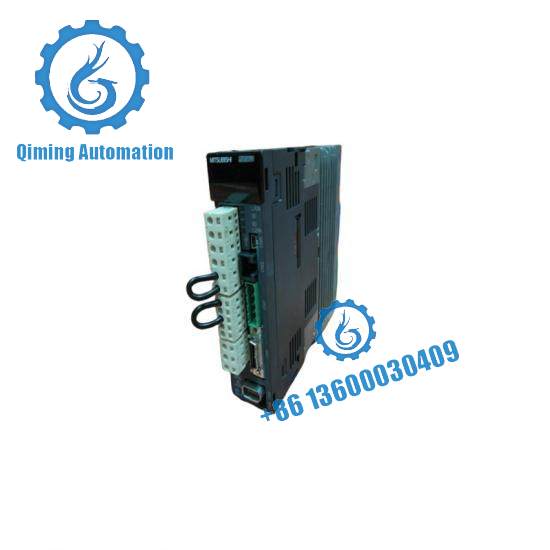 Mitsubishi MR-J3-40T Servo Drive - Advanced Motion Control Module - qiming