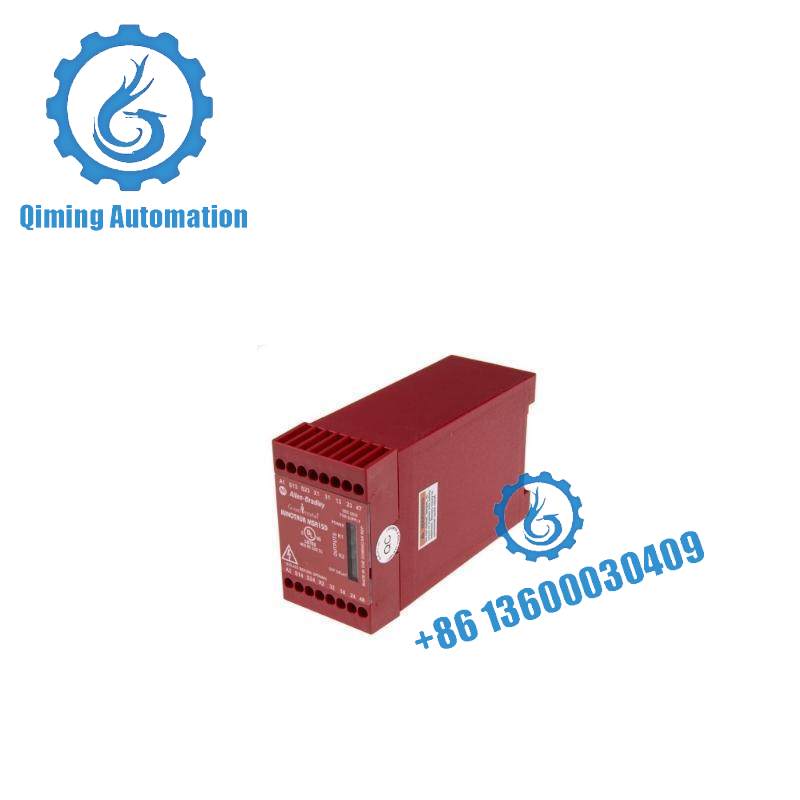 AB MSR15D Monitoring Safety Relay: Advanced Industrial Safety Solution ...