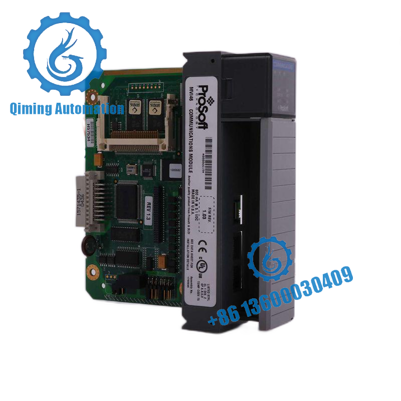 Prosoft MVI46-MCM ASCII Modbus Master/Slave Communication Module - qiming