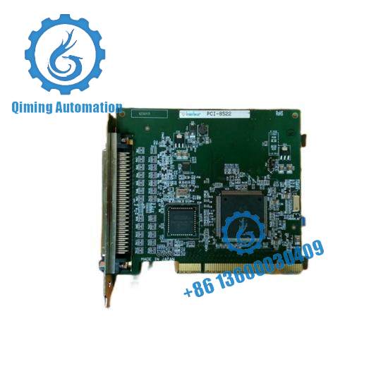 GE PCI-8522 INTERFACE Mark VI Interface Module - qiming