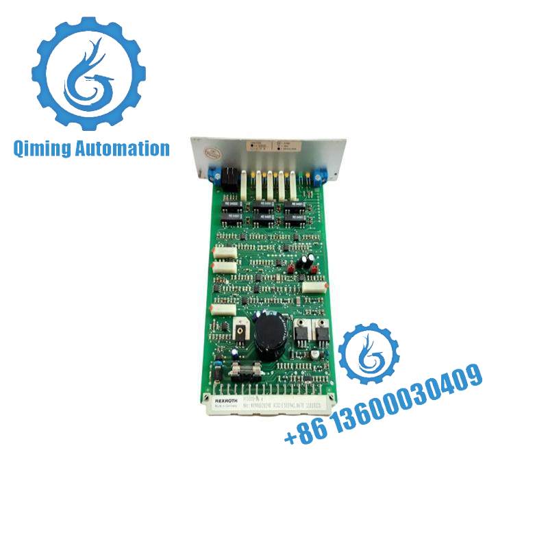 REXROTH VT3000-36 a Control Amplifier Card - qiming
