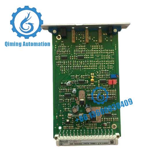 REXROTH VT3002-2X/48F Amplifier Card for Precise Motion Control - qiming