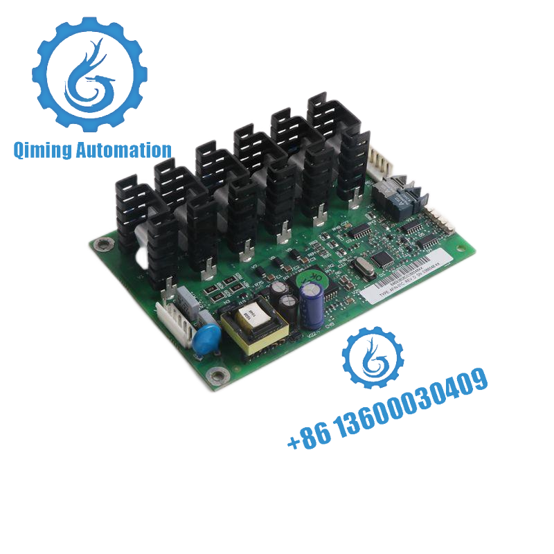 ABB SAFT 163 IOC PC Input Output Connection Board, Advanced Control Module - qiming