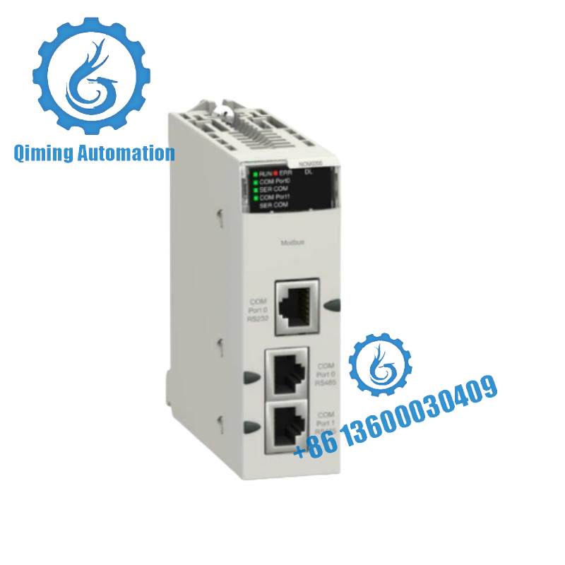 Schneider PLC BMXNOM0200 Serial Links Communication Module - qiming