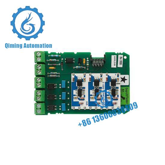 Siemens 6DR4004-8A Alarm Module - qiming