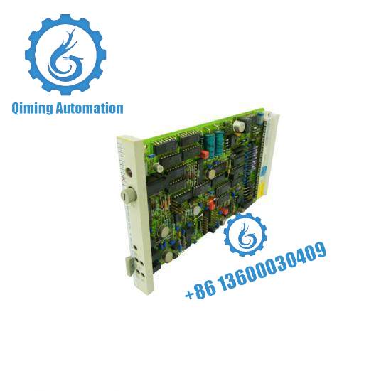 Siemens 6DS1906-8AA Teleperm Module: Automation Innovation at its Best ...