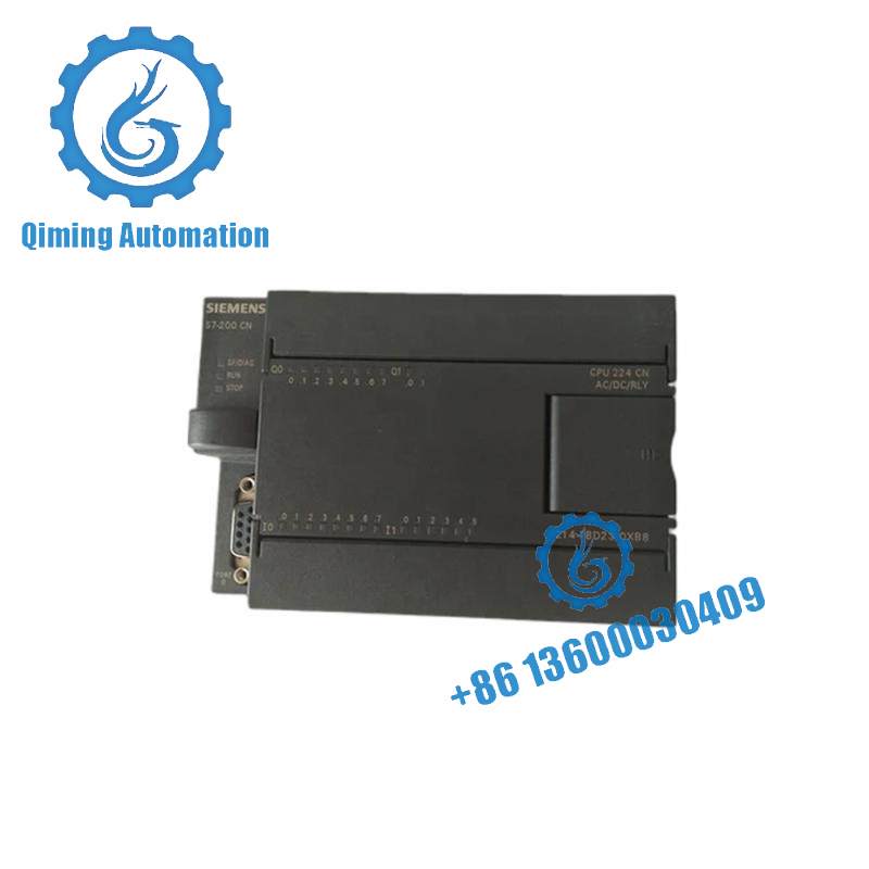 SIEMENS S7-200 CPU MODULE - 6ES7214-1BD23-0XB8 - qiming
