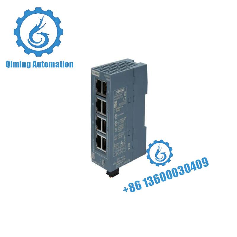 Siemens SCALANCE XB008 6GK5008-0BA10-1AB2 Industrial Ethernet Switch ...