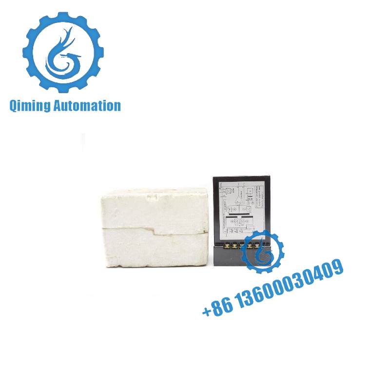 SIEMENS 6KA9904 EL1/3.44.04 TRANSDUCER, 220VAC - Precision Measurement ...