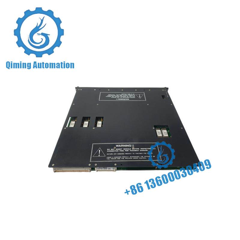 Triconex 4119 Processor Module Eicm Isolated Advanced Automation Control Solution Qiming