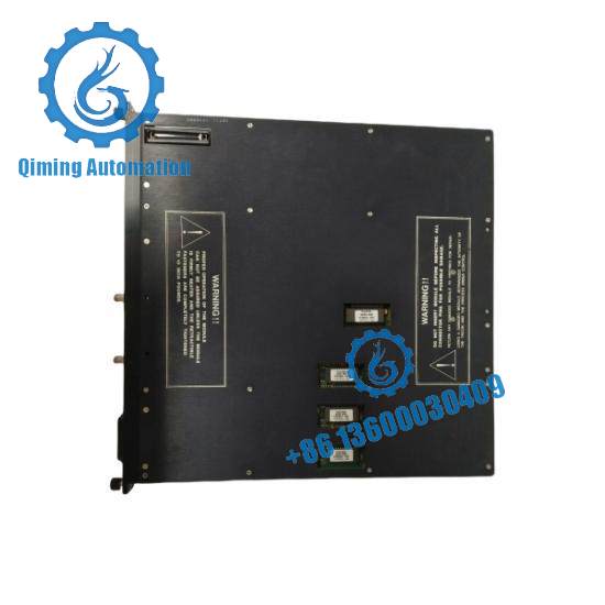 Triconex 4400 Communication Module; TRICONEX - qiming