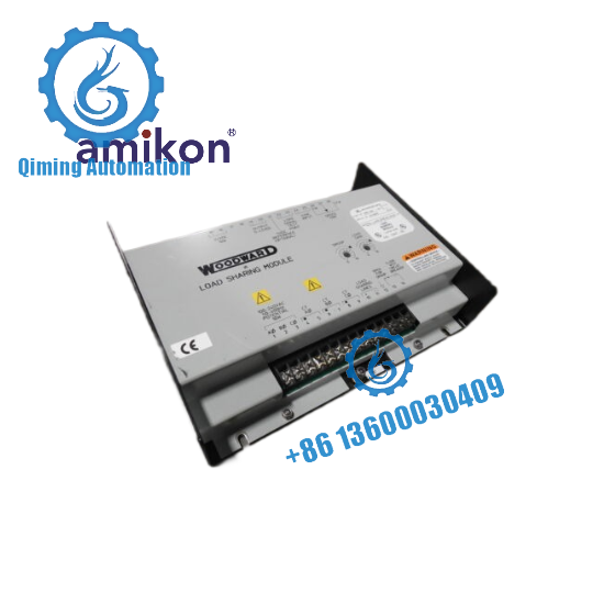 Woodward 8237-1481: Advanced Industrial Control System - qiming