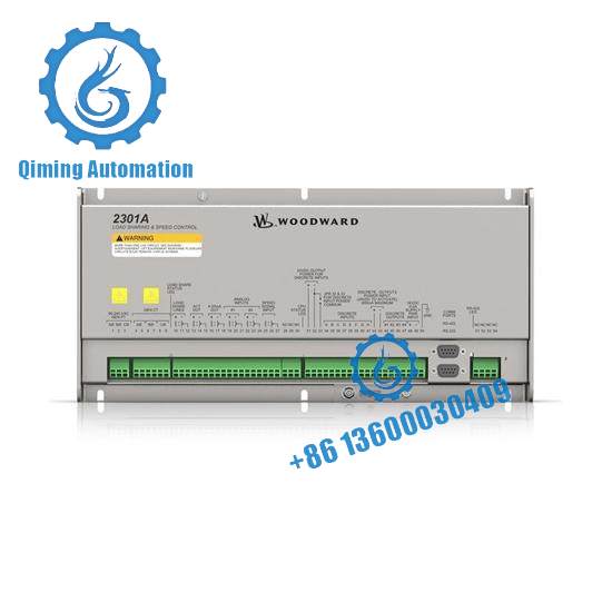 Woodward 9907-024 New Speed Control Module - qiming