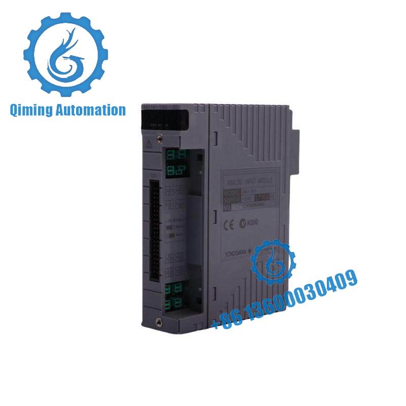 Yokogawa AAI141-S00 Analog Input Module - Precision & Reliability for Industrial Automation - qiming