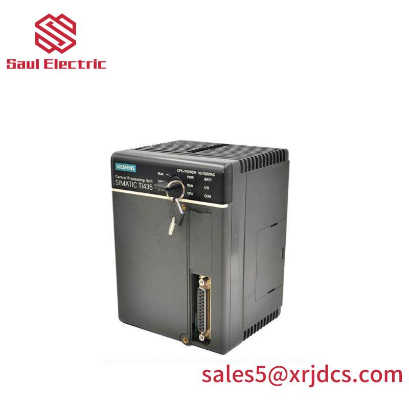 SIEMENS 435-CPU Central Processing Unit, Precision Control Module - SAUL ELECTRICAL-saulgooddcs