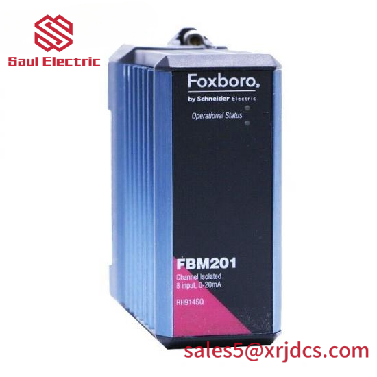 Foxboro FBM201 Analog Input Module with Terminal Assembly Cable - SAUL ...