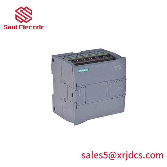 Siemens S7-1200, 1211C Compact CPU, AC/DC/Relay, I/O Modules - SAUL ...