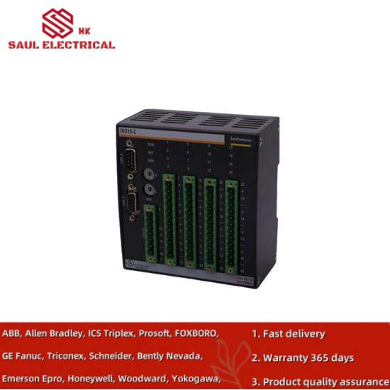 BACHMANN DI016-C Digital Input/Output Module - scrabplc.com BACHMANN DI016-C Digital Input/Output Module - scrabplc.com