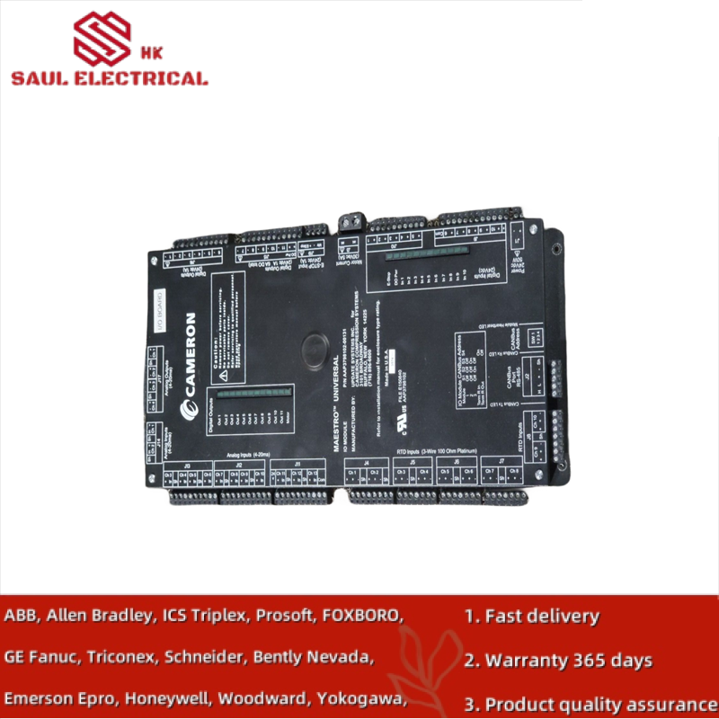 Cameron AAP3798102-00131 Control Module, Industrial Automation ...