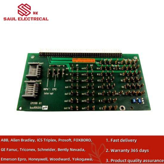 Bachmann CP476 Module - Advanced Control Solutions - scrabplc.com