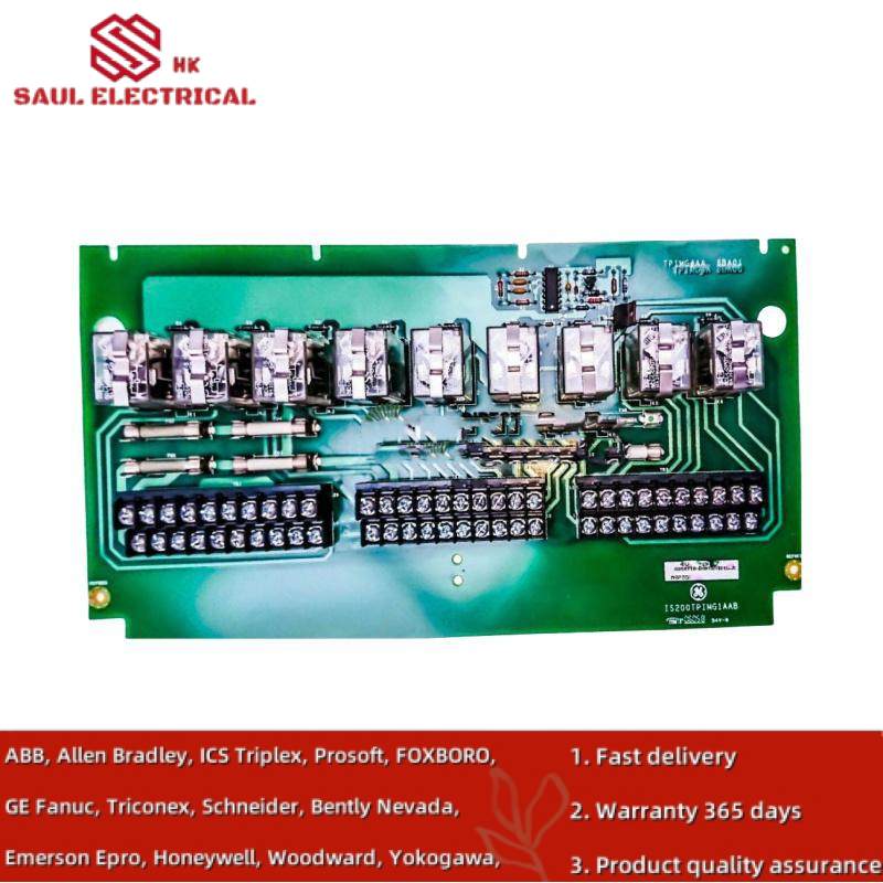 GE IS200TPIMG1A - Advanced Protective Interface Board for Industrial ...