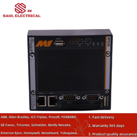 Bachmann MPC270 CPU Module - High Performance Control Solution ...